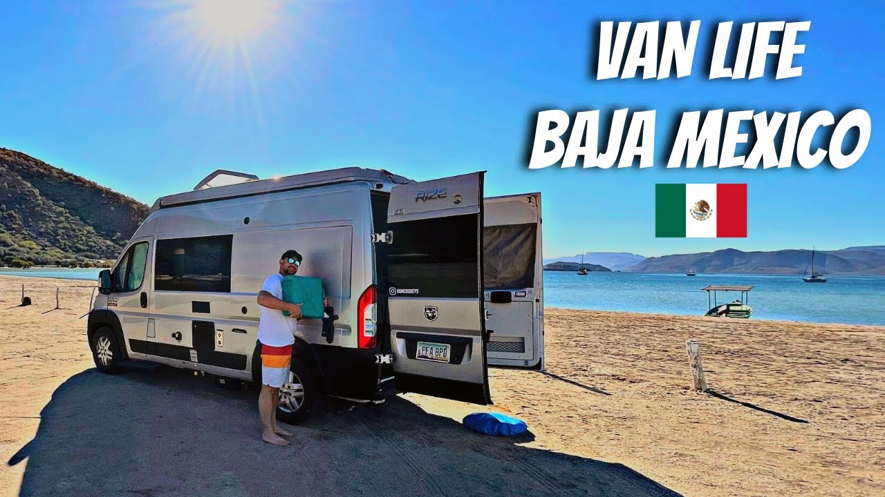 Driving the Entire Baja Peninsula in our VAN! - YouTube