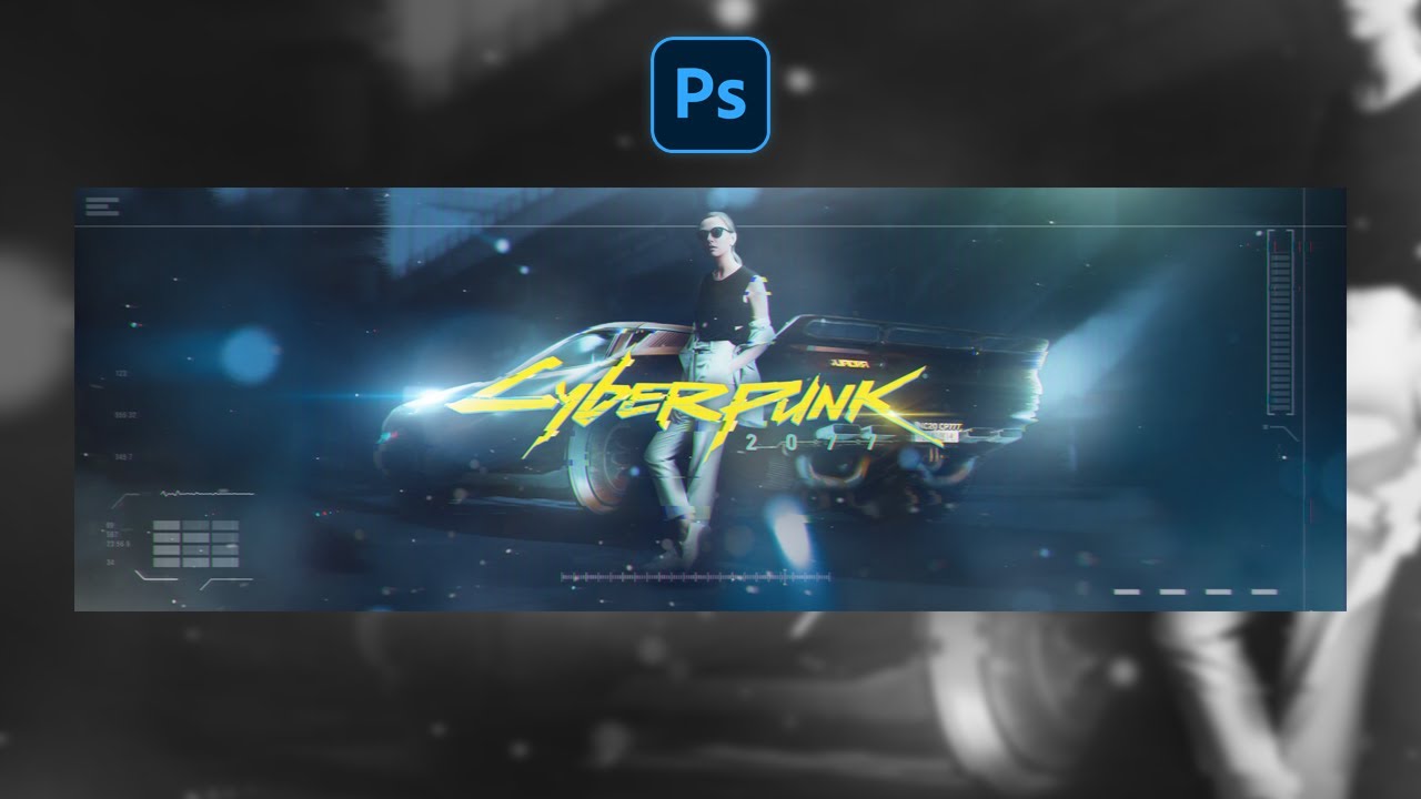 Speedart - Cyberpunk 2077 Manipulation Header - YouTube