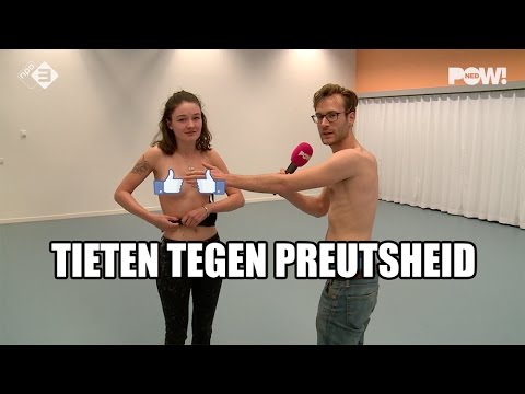 Tieten tegen preutsheid