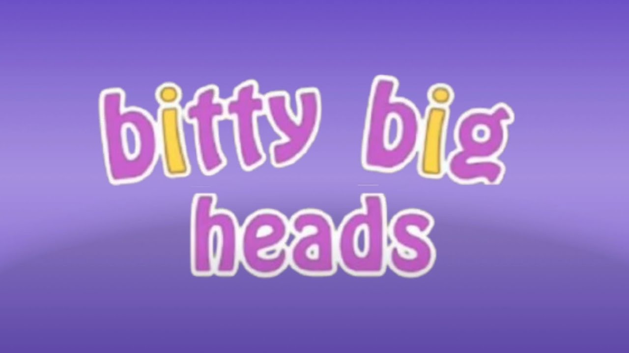 Bitty Big Heads (2024) theme song (Paramount+ original) fanmade - YouTube