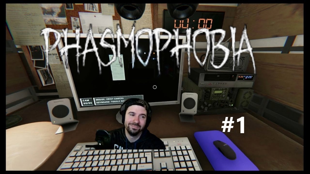 First time hunting alone in challenge mode - Phasmophobia (Part 1 ...