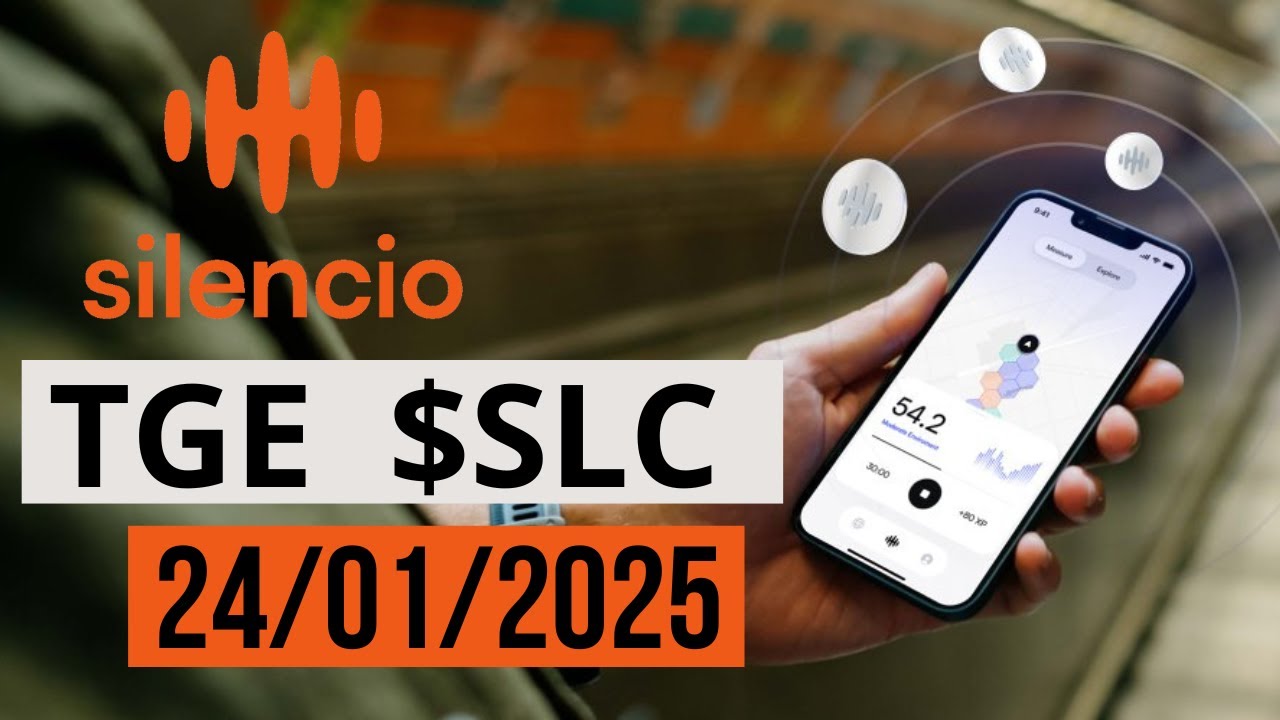SILENCIO - TGE / Airdrop 24-01-2025 - YouTube