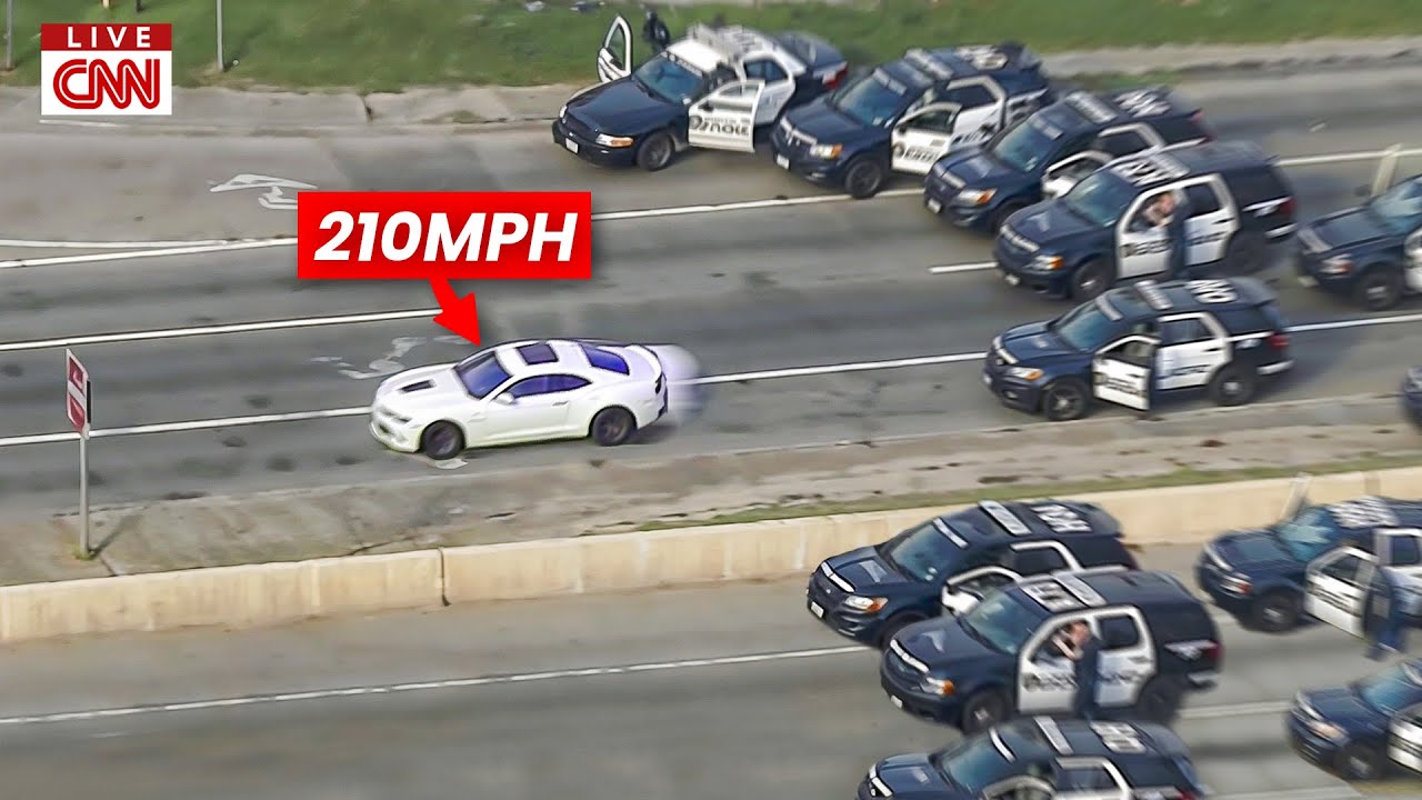 Craziest Supercar Police Chases Caught on Camera! - YouTube