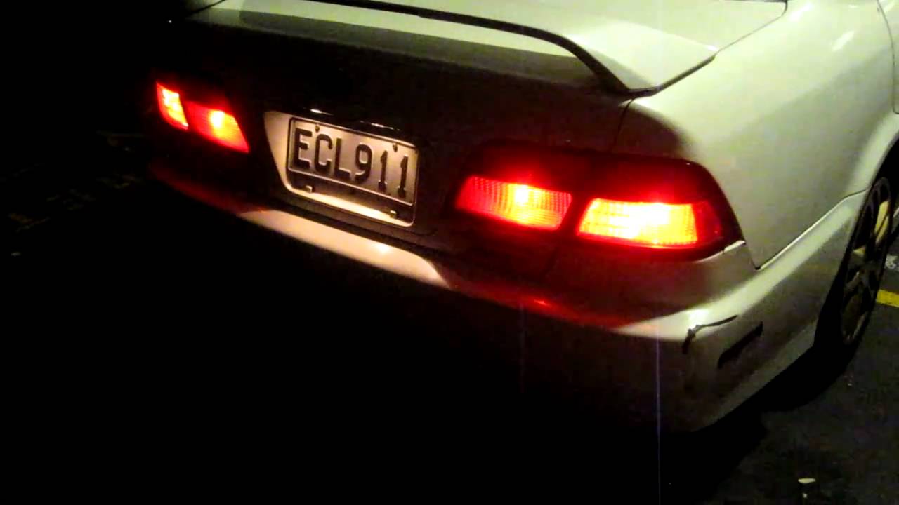 Honda Accord Sir-T F20B (CF4) Exhaust Sound - YouTube