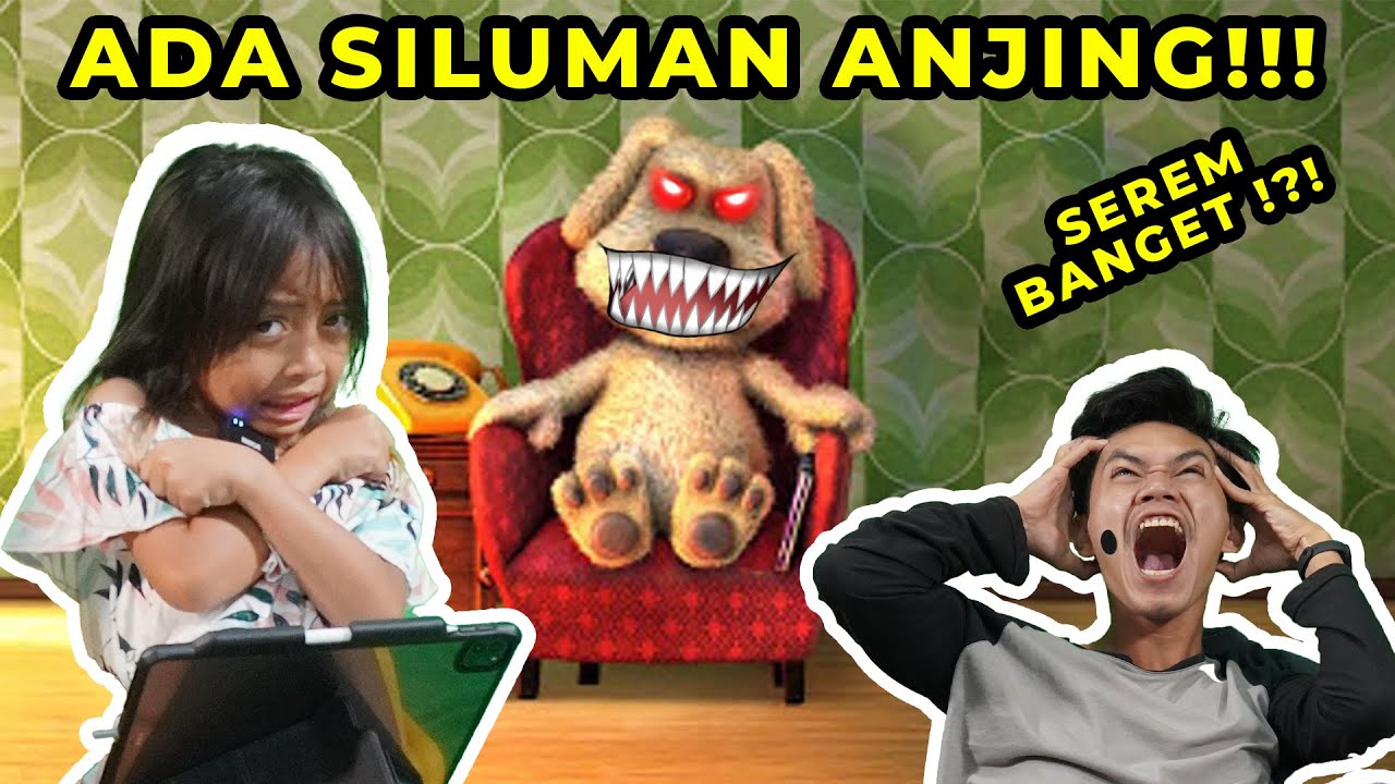 LEIKA DAN TOMPEL DIKEJAR ANJING SERAM DI ROBLOX!! - YouTube