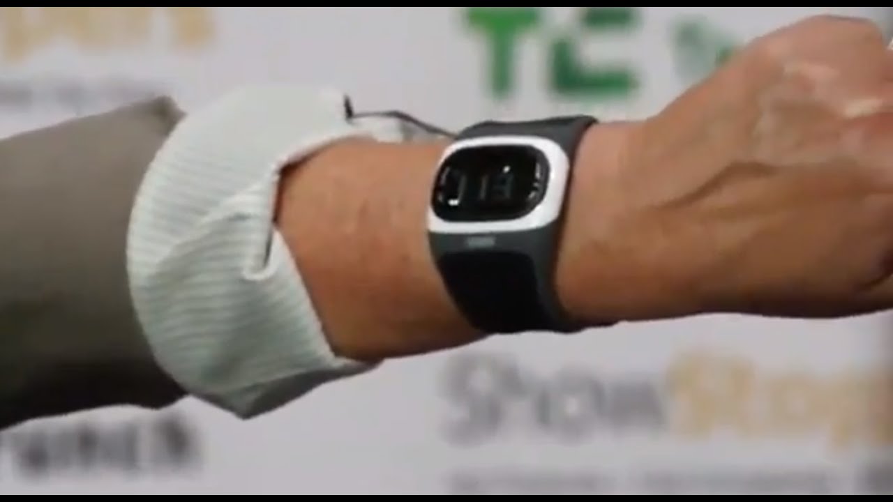 Mio Heart Rate Watch | TechCrunch At CES 2013 - YouTube