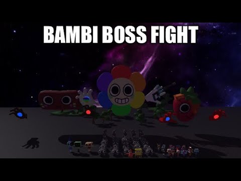 Bambi Boss Fight Dandy Phase - YouTube