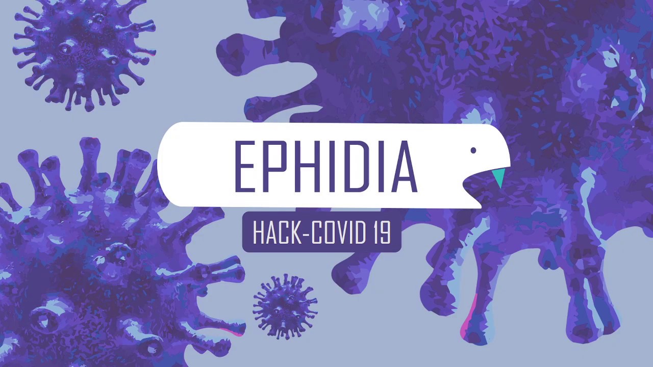 Ephidia Hackcovid19 - YouTube