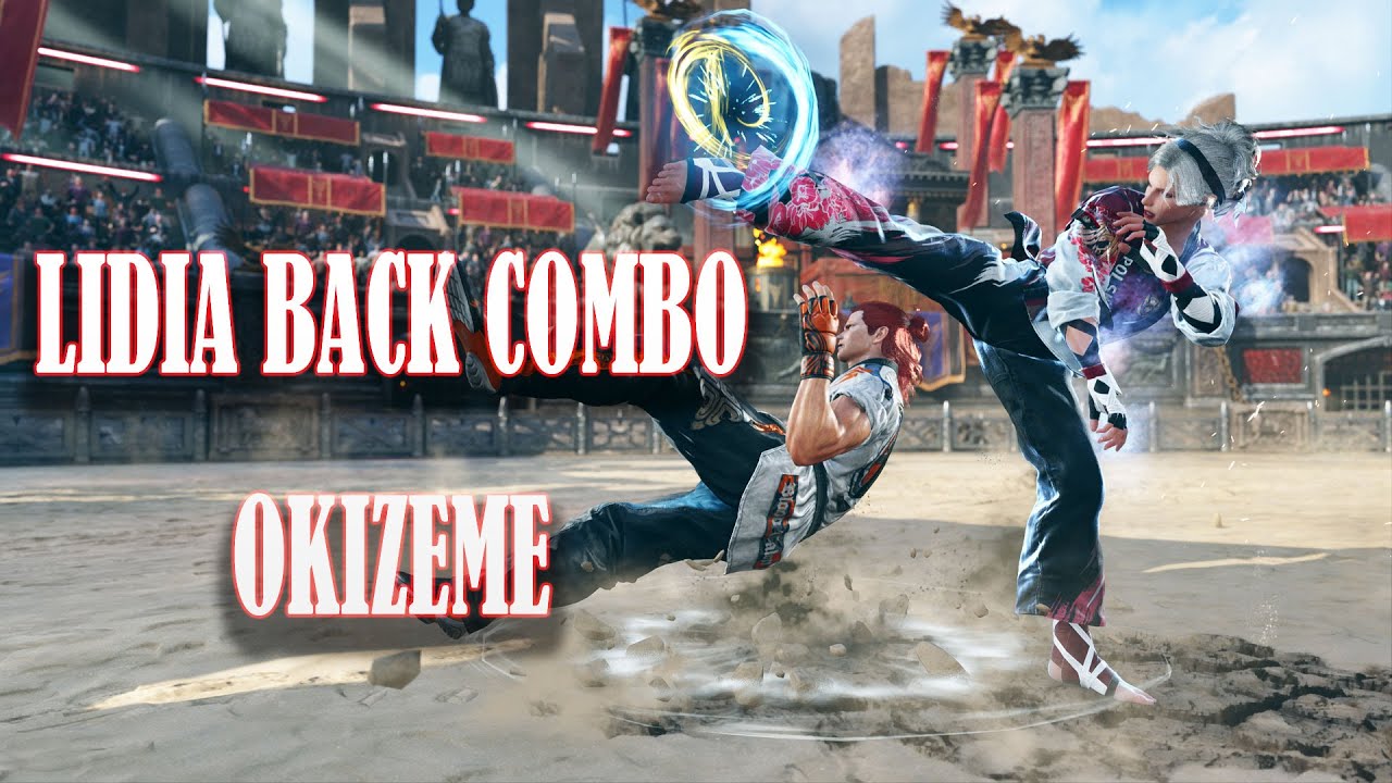 TEKKEN 8 - LIDIA SOBIESKA Back Combo OKI Guide - YouTube