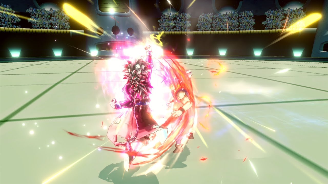 Xeno Goku SSJ4 Limit Breaker vs Beast Gohan + Bonus Fight | DBX2 Mods ...