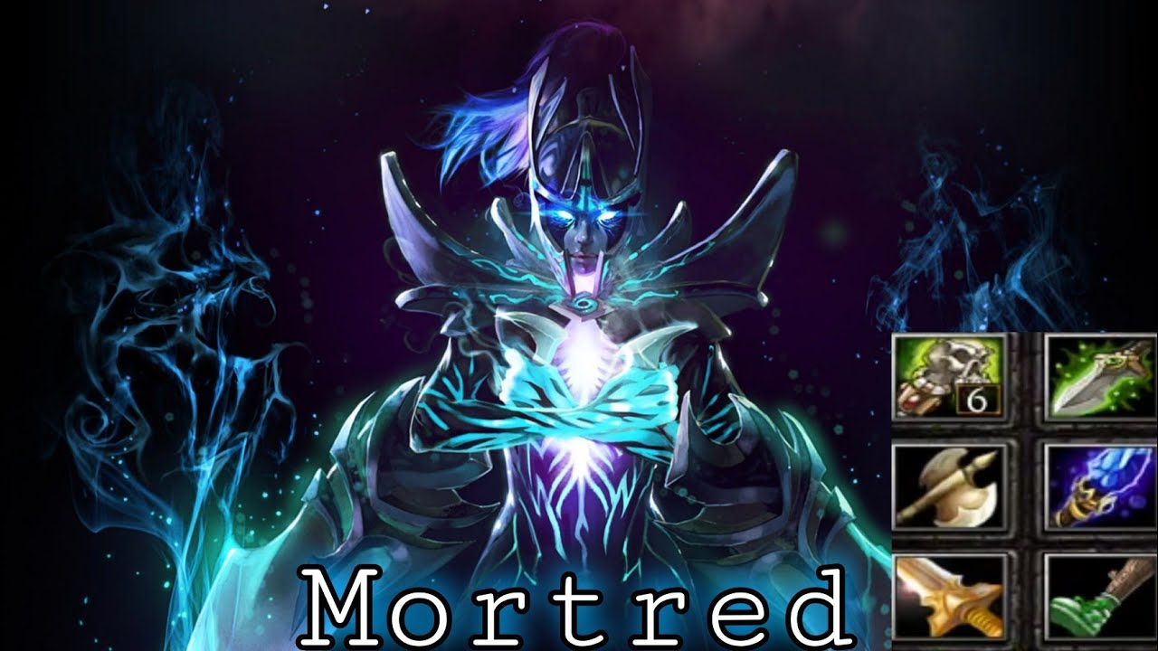 gameplay dota1 Atinad hero phantom assassin hard game | گیمپلی اتیناد ...