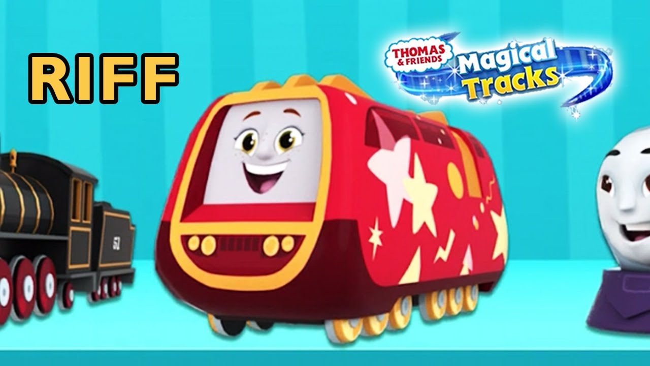 Thomas & Friends: Magical Tracks - 🚋Play with The RIFF and Explore the ...
