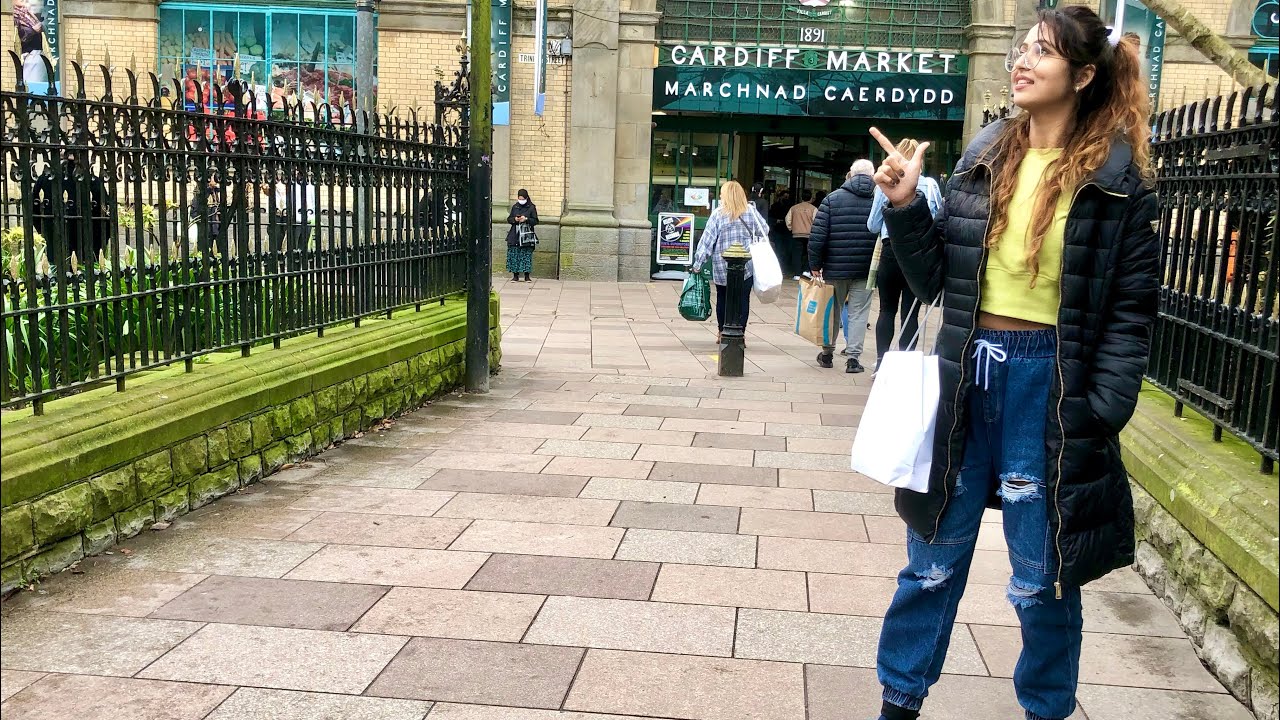 Cardiff Local Market - YouTube