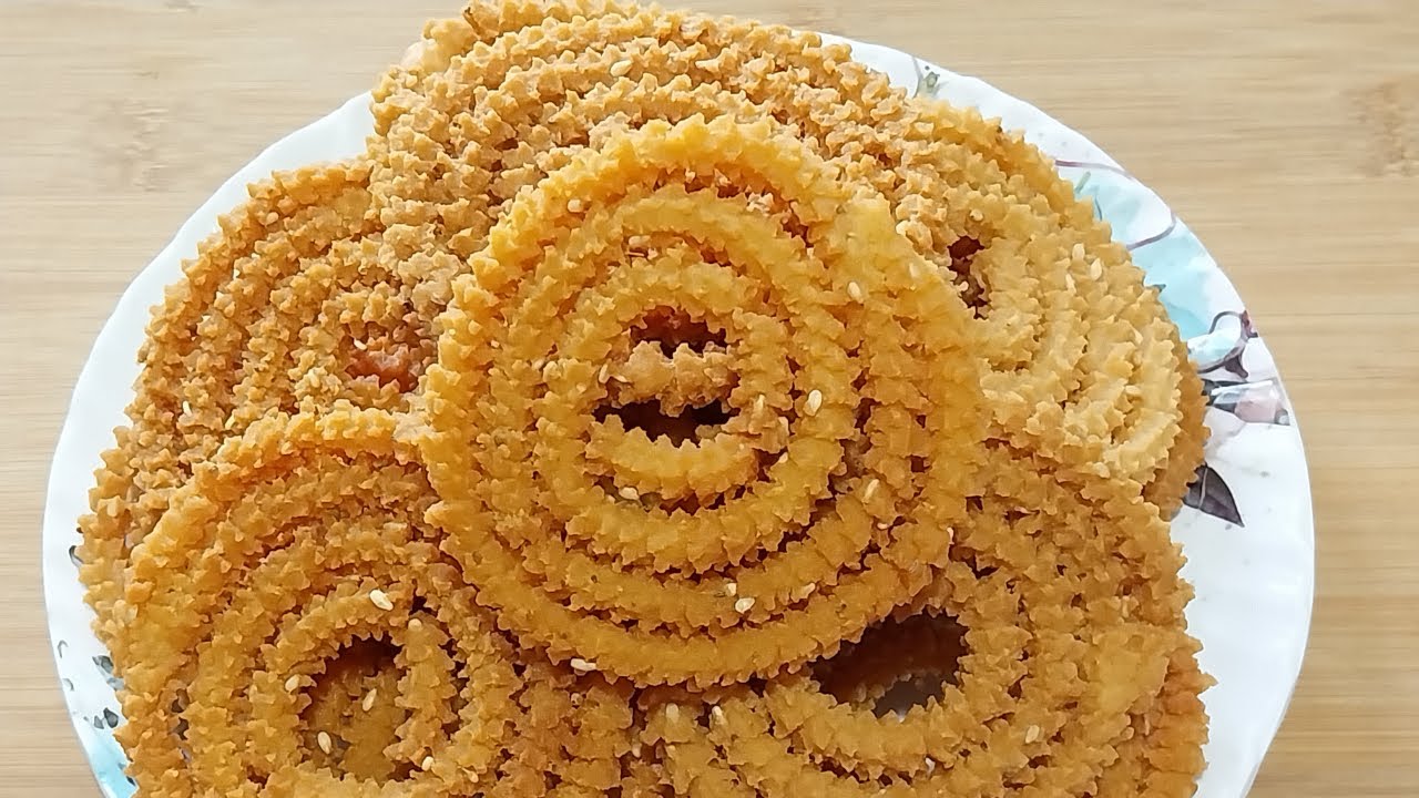 Rice Flour Chakli Recipe | Chakli Recipe | Instant Chakli | Instant ...