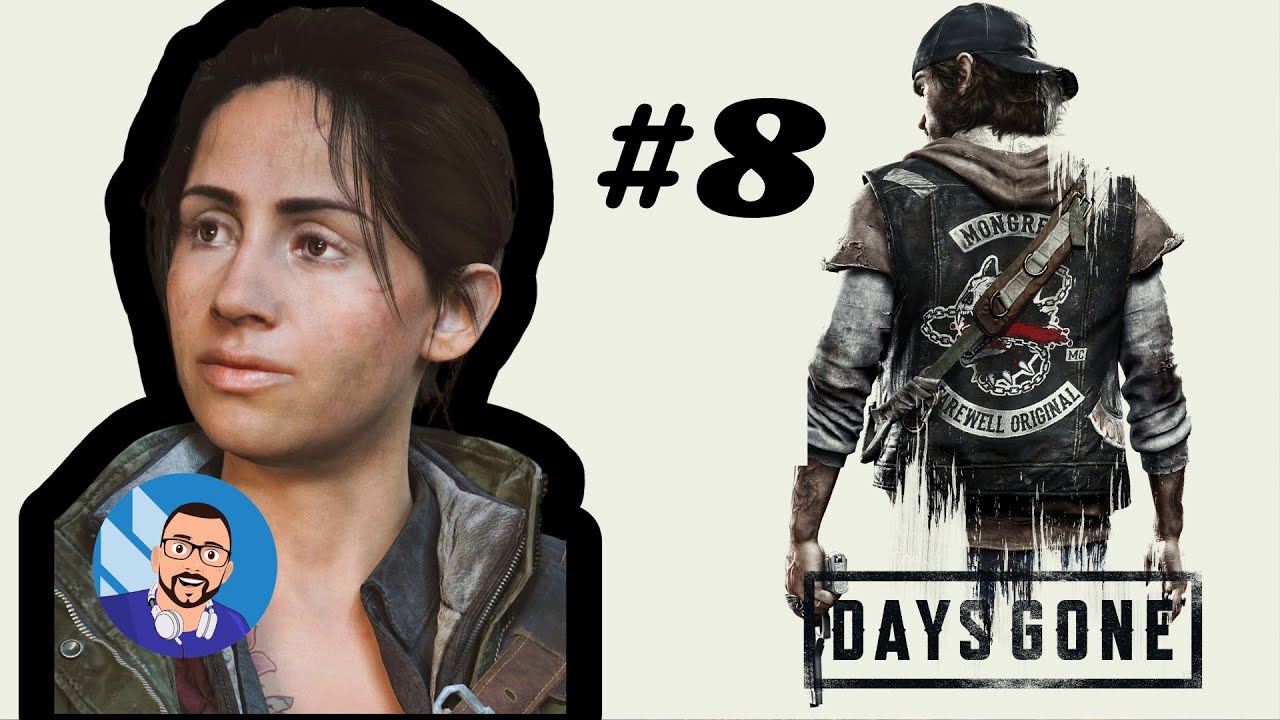 Days Gone (PS4) #8 Rikki Patil - YouTube