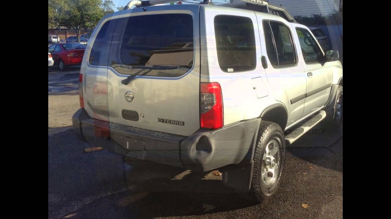 2001 NISSAN XTERRA 4WD $2995 - YouTube