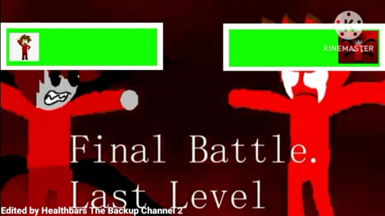 Zerty VS Zerty.EXE Final Battle with Healthbars(Zerty.EXE 4:T.B.O.P.E ...