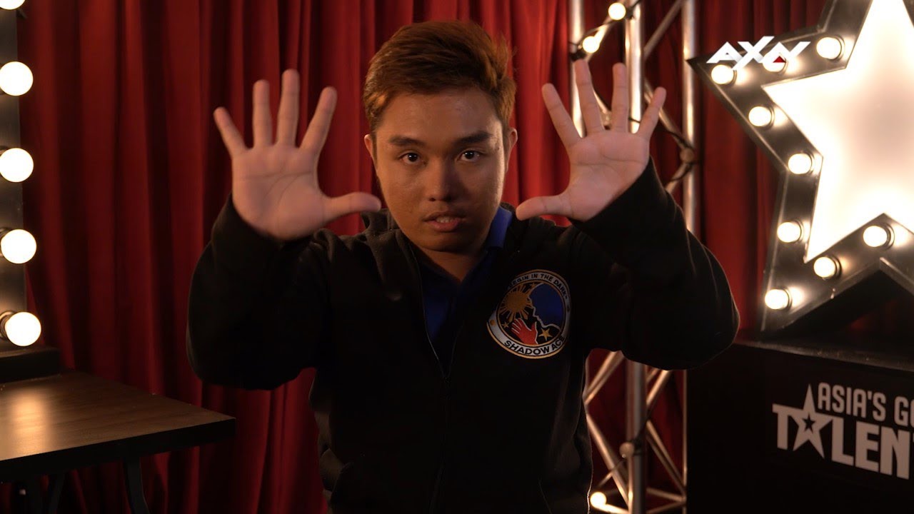Learn Shadow Play With Shadow Ace | Asia's Got Talent 2019 with AXN ...