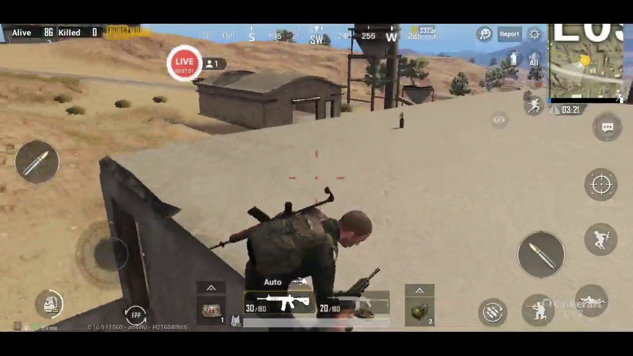 PUBG MOBILE Test Stream - YouTube