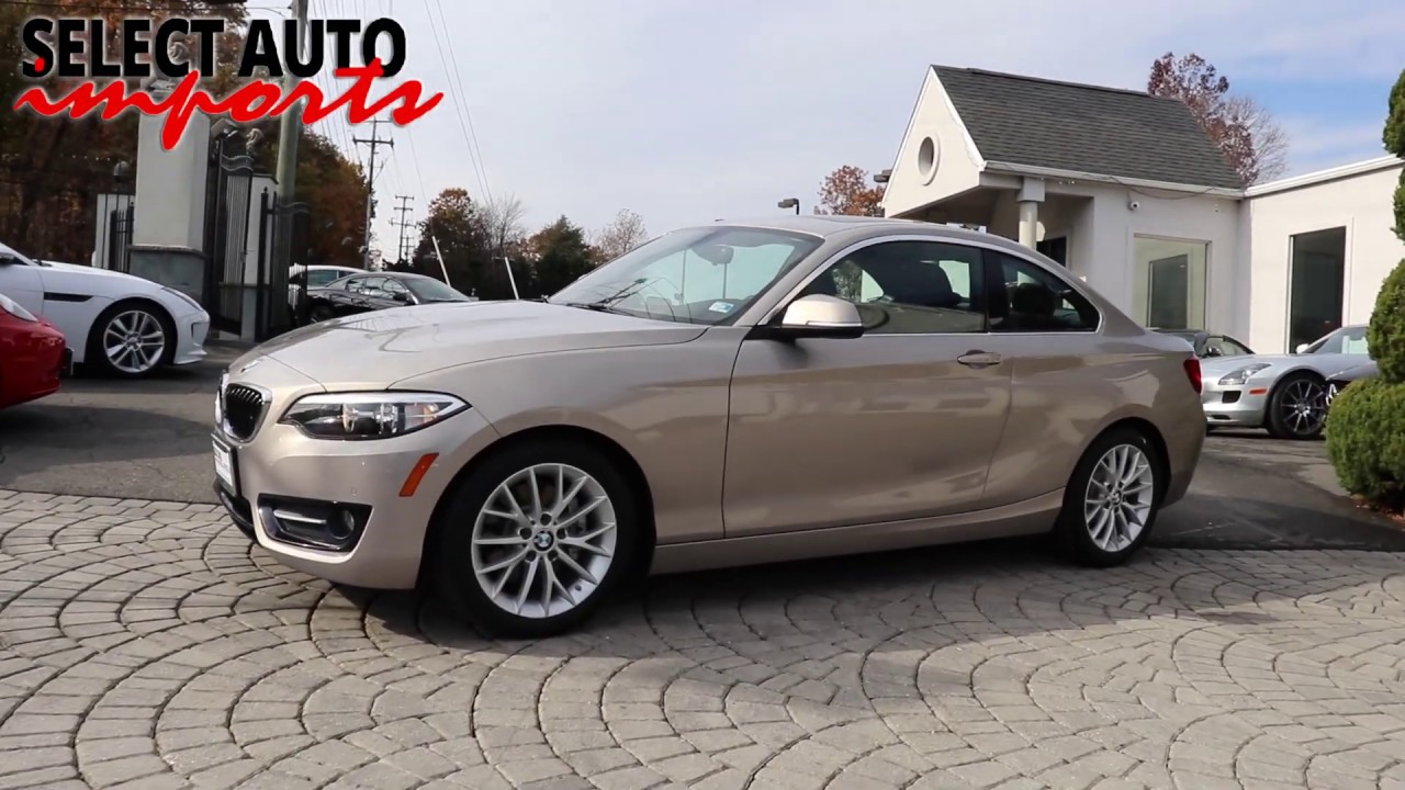 #20385, 2016 BMW 228i xDrive Coupe Sport PKG, Moonlight Silver, Select ...