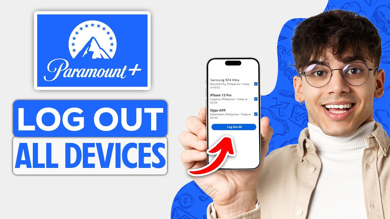 How To Log Out Of All Devices On Paramount Plus (UPDATED 2025) - YouTube