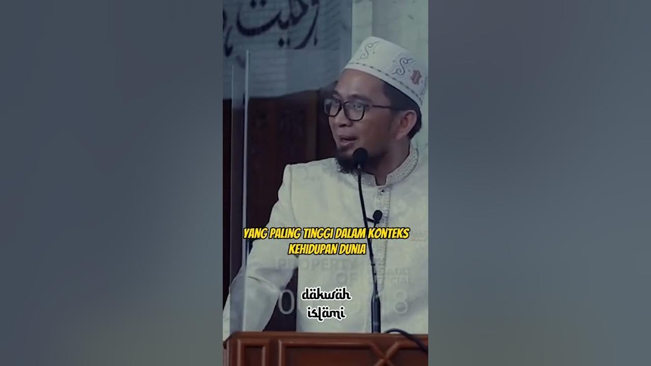 ceramah ustad Adi Hidayat - YouTube