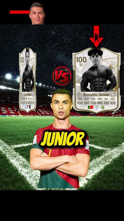 FIFA 24 GigaChad Broski 😍 vs GigaChad Ronaldo 😈🐐 - YouTube