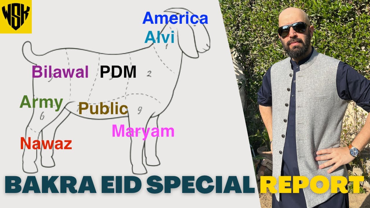 Bakra Eid Special Report | Pakistan's Political Future in a Goat - YouTube