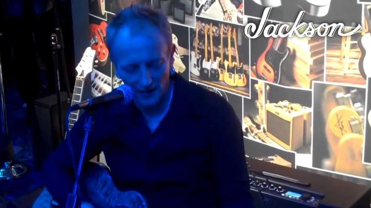 Def Leppard's Phil Collen Intros the Jackson PC Supreme guitars ...
