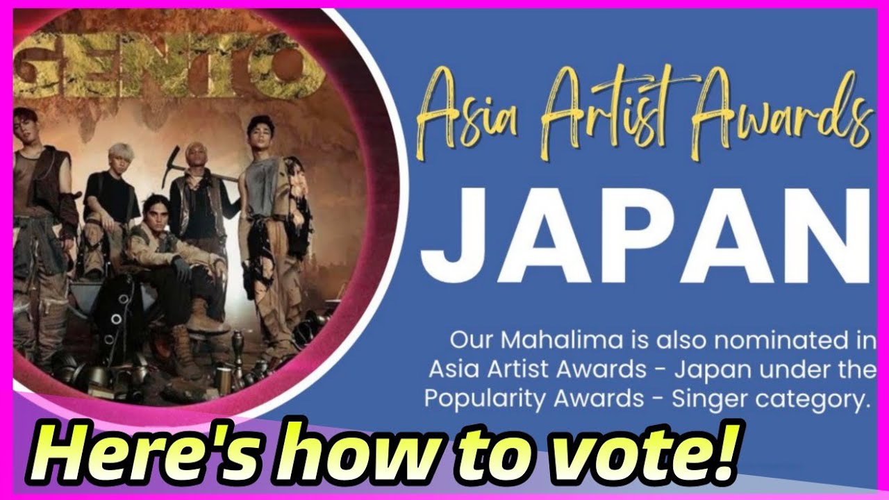 MAHALIMA (SB19) ranks up from #43 to #2in Japan Asia Artist Awards ...