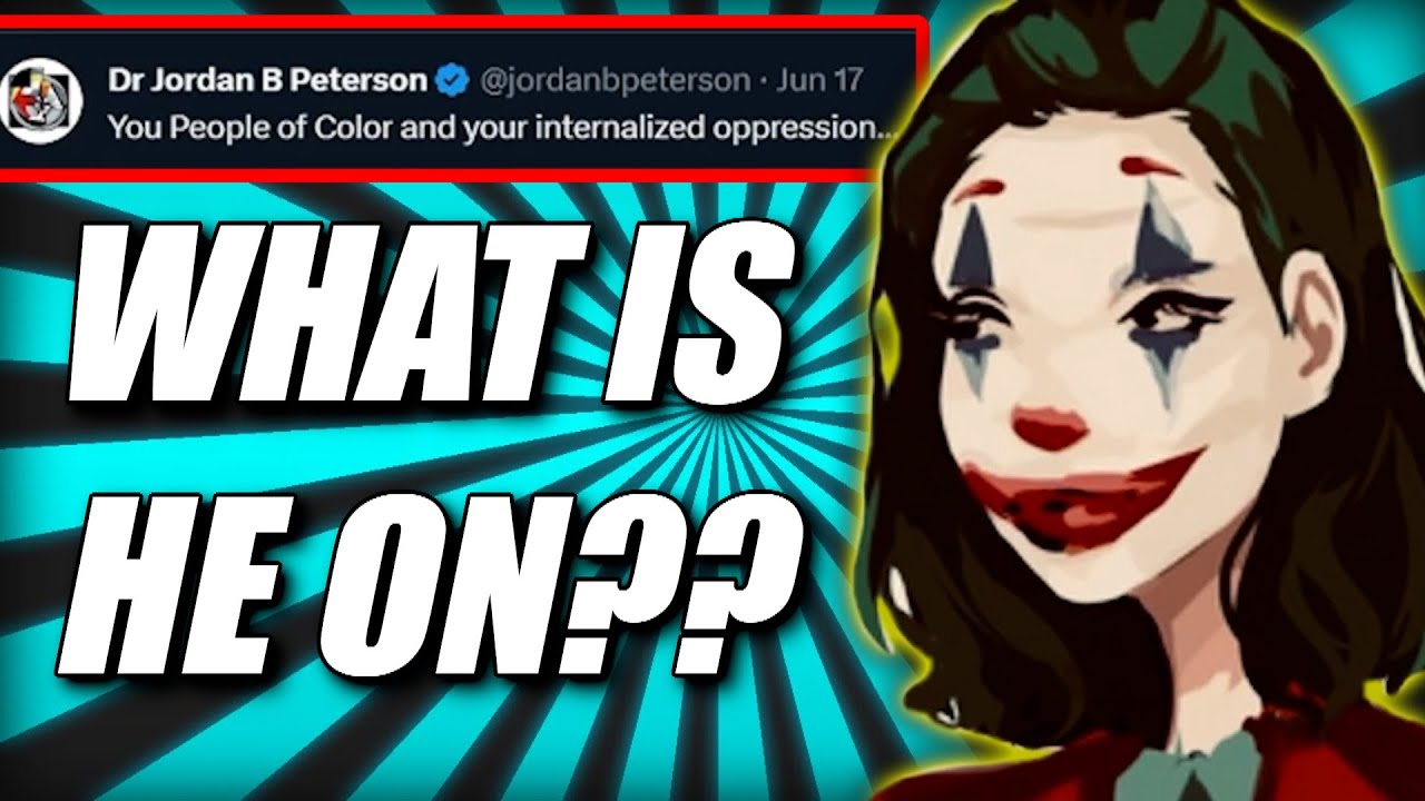 Jordan Peterson Goes Full Joker Mode (Again) - YouTube