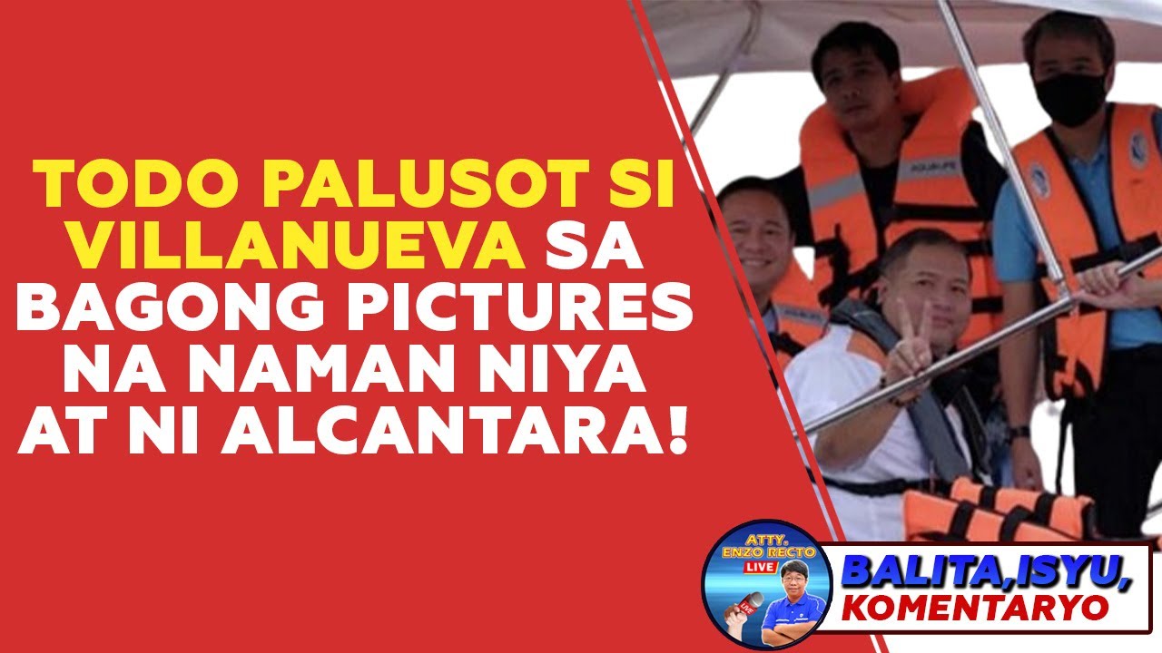 TODO PALUSOT SI VILLANUEVA SA BAGONG PICTURES NA NAMAN NIYA AT NI ...