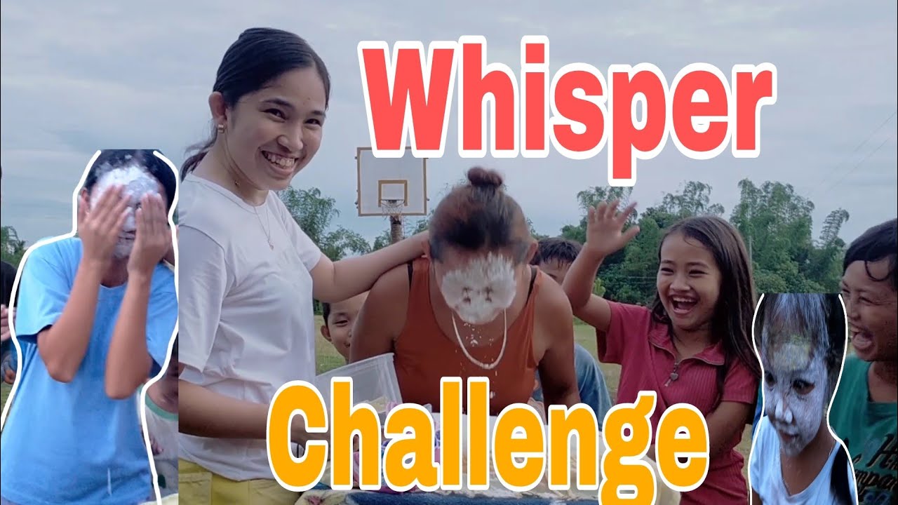 Whisper Challenge(Ang ingay nila) - YouTube