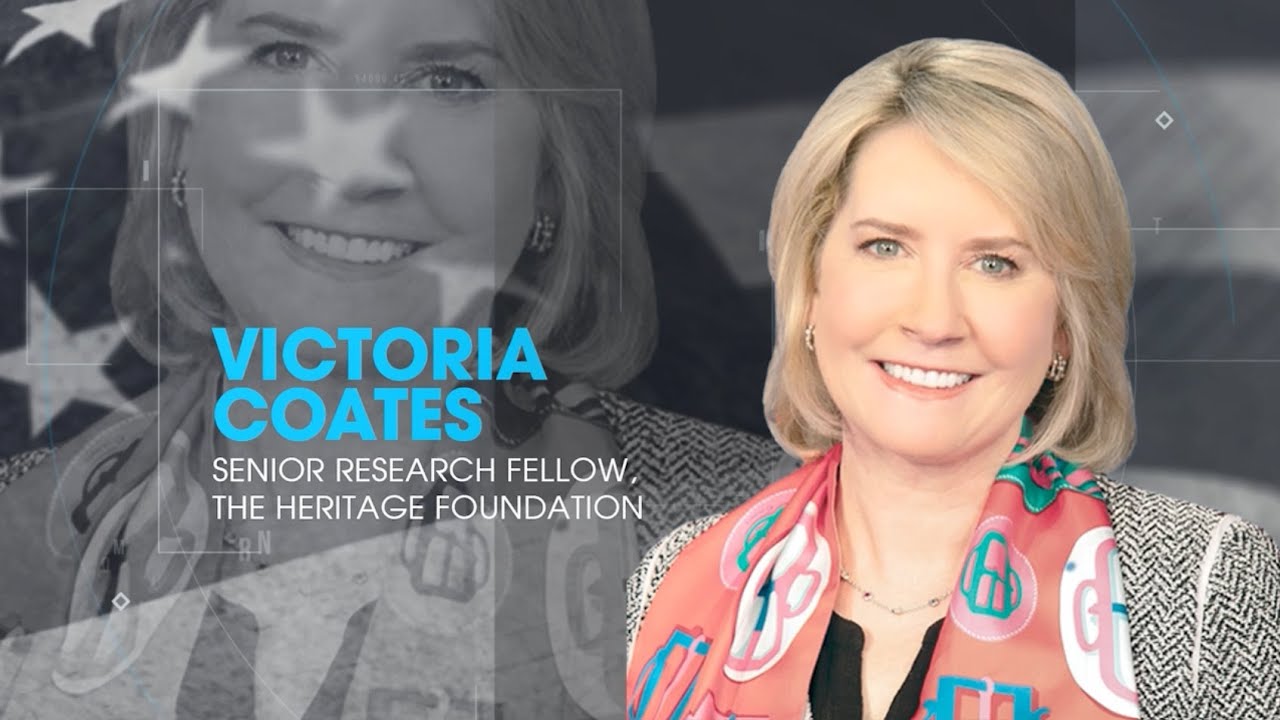 Victoria Coates on Rules That Run The Country | Just The News - YouTube