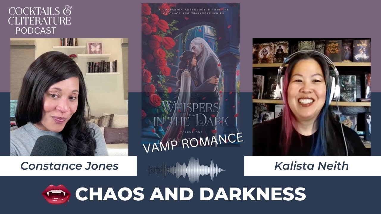 Chaos, Darkness, and Vampy Romance: Kalista Neith Chat - YouTube