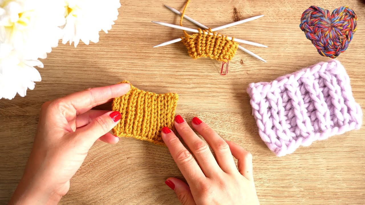 Stricken für Anfänger - Halbpatent! Eine ausführliche Anleitung damit ...
