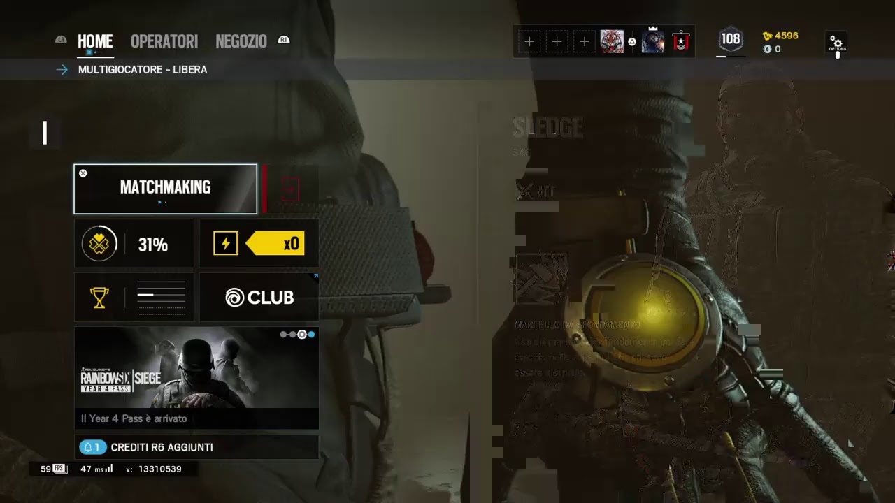 Live su r6 - YouTube