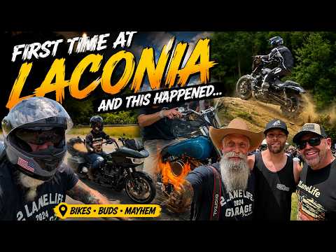 First Time at Laconia Bike Week – This Happened
