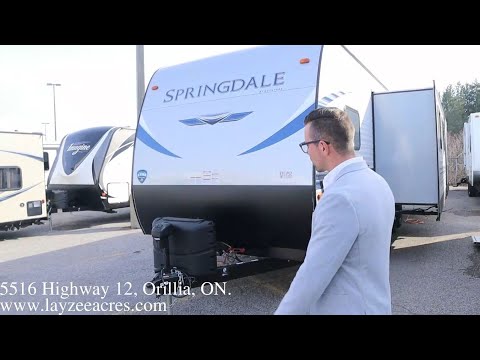 2021 Keystone Springdale 301TR - Layzee Acres RV Sales - YouTube