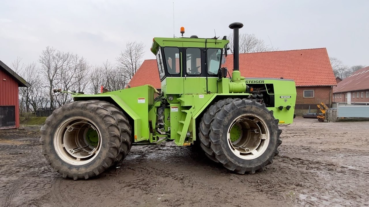 Køb Traktor Steiger St 250 på Klaravik - YouTube