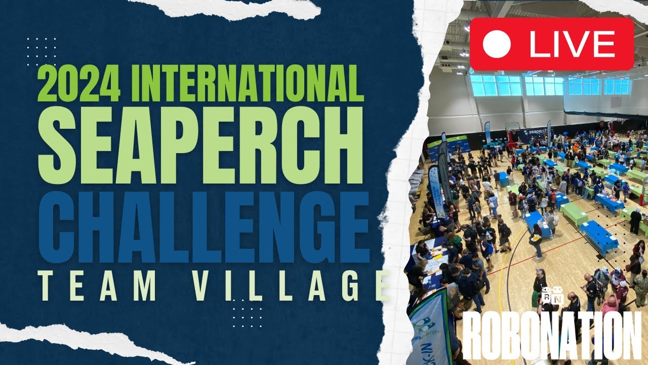 2024 International SeaPerch Challenge | Team Village - YouTube