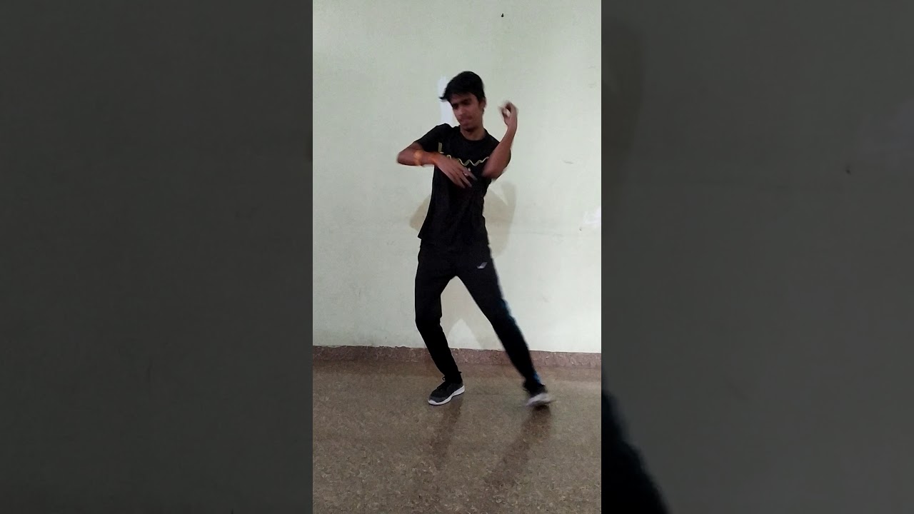Popping dance style (dance choreography by self ) - YouTube