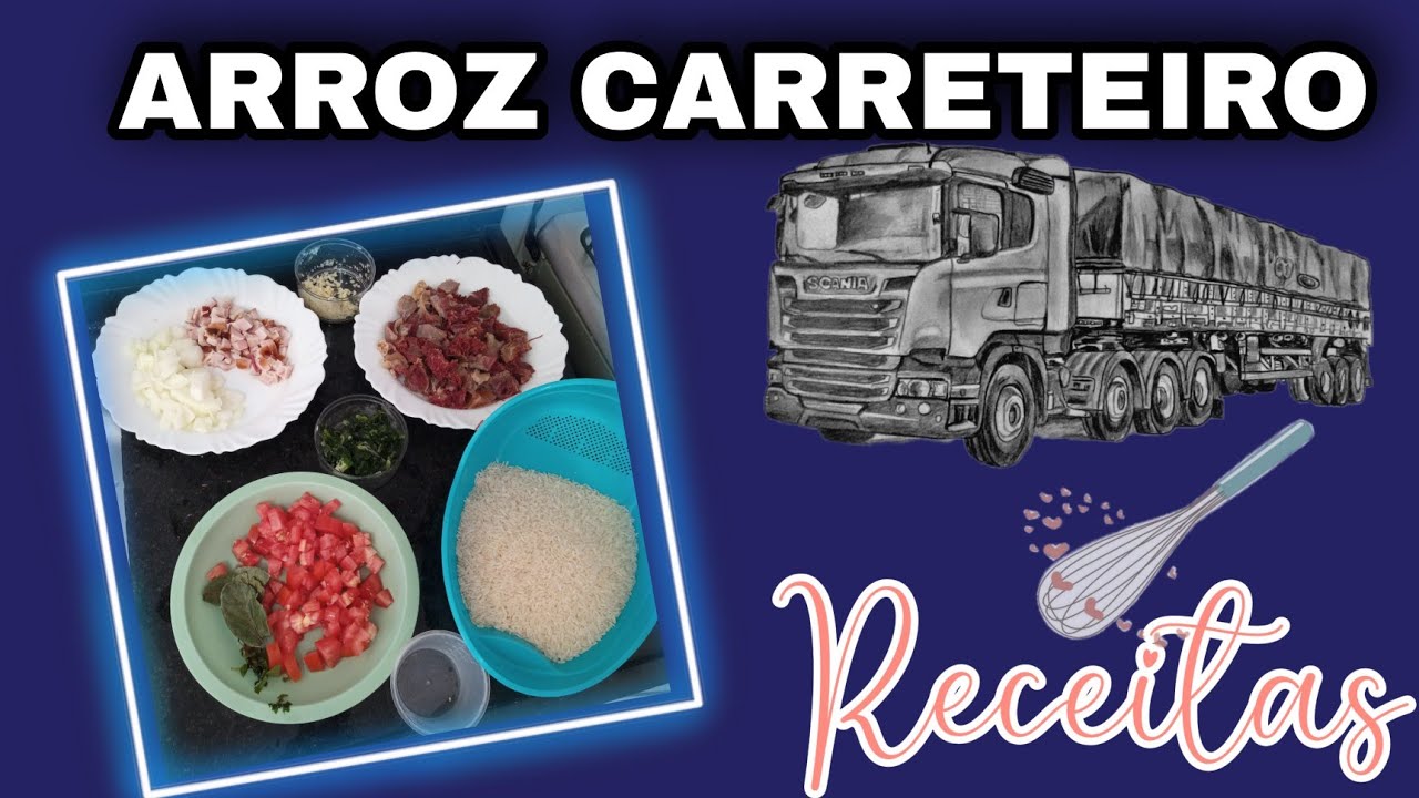 COMO FAZER ARROZ CARRETEIRO DO BRASIL - YouTube