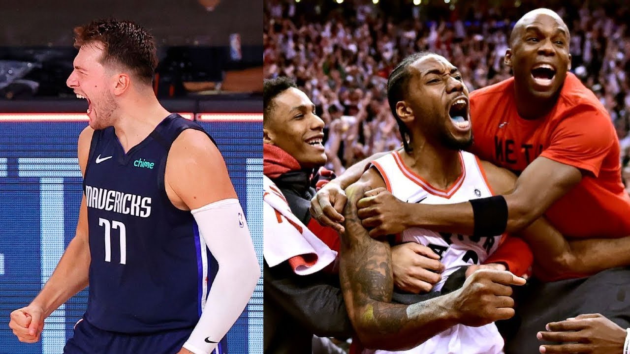 NBA "Playoff Game Winner" MOMENTS - YouTube