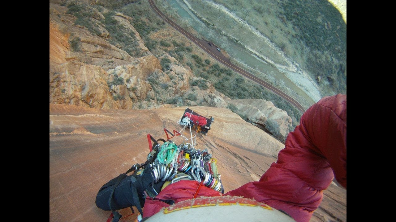 Big Wall Climbing, The Basics. - YouTube