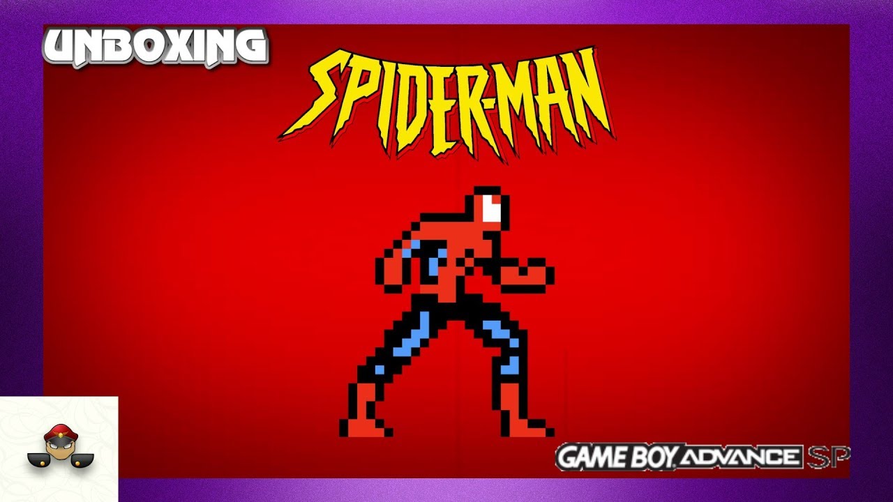 Spider-Man Game Boy Color Unboxing - YouTube