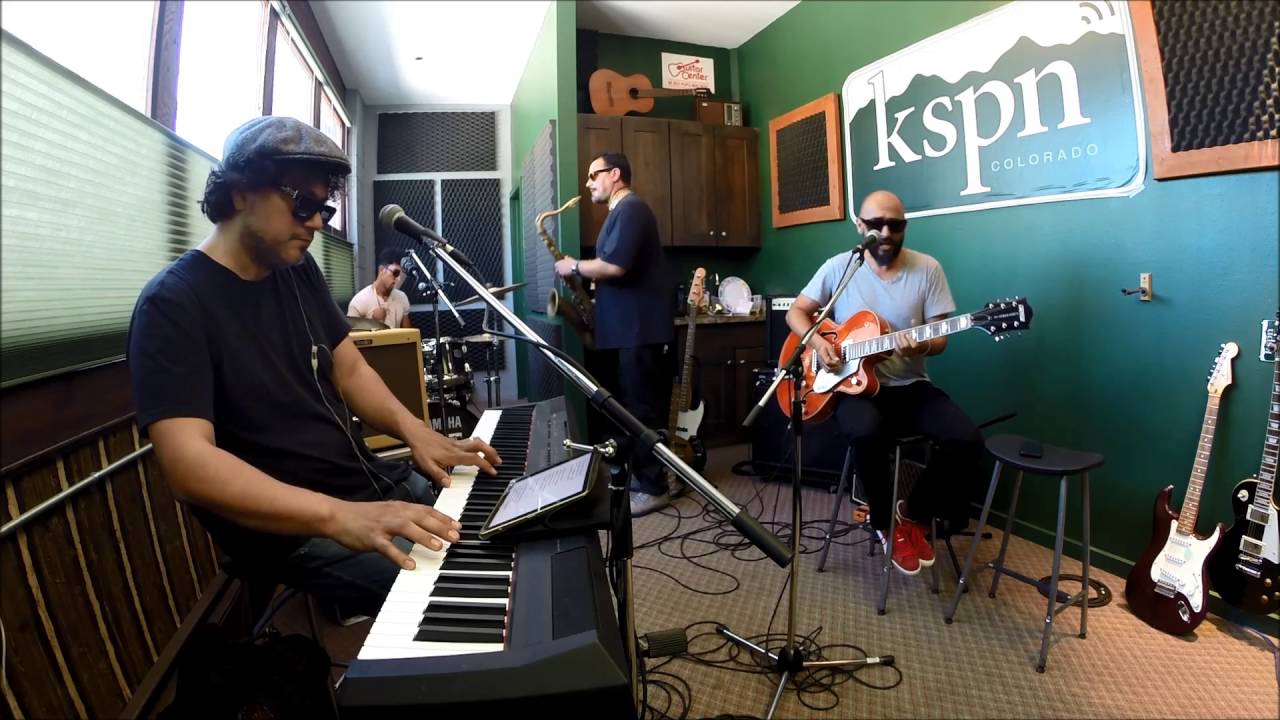 Ozomatli performs "After Party" KSPN Kitchen Concerts - YouTube