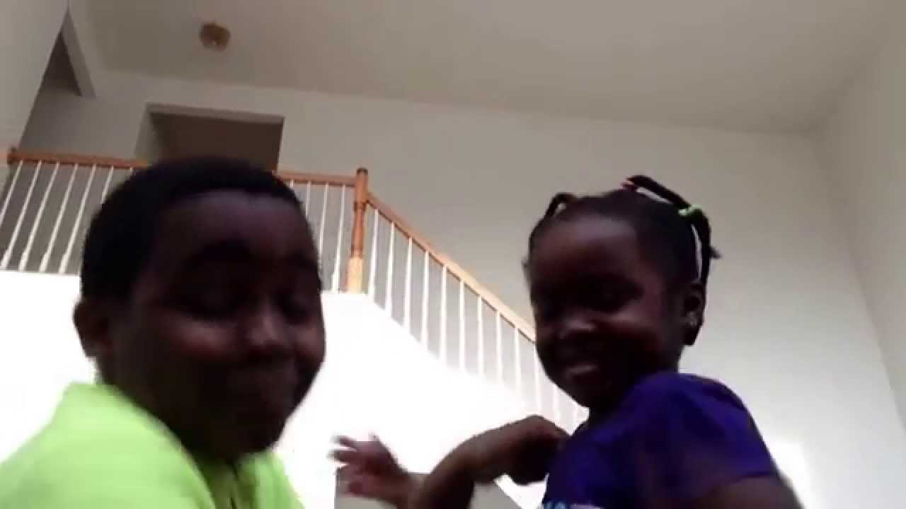 Beating up my baby cus - YouTube