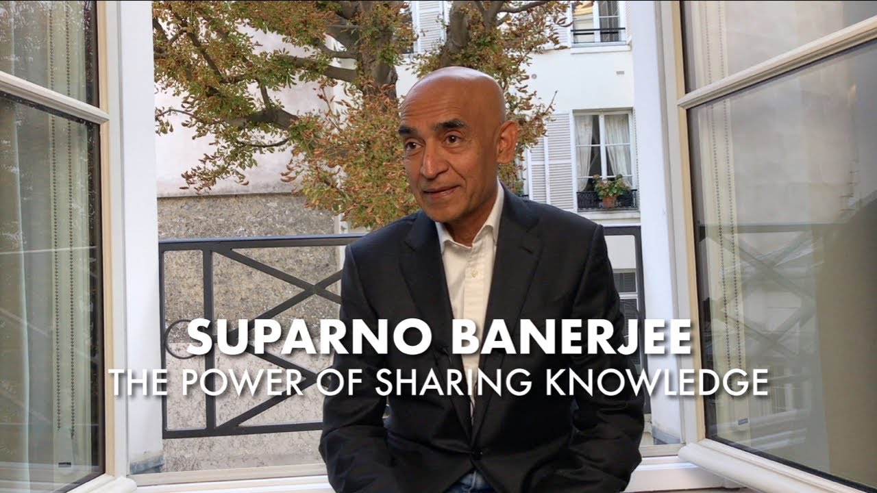 The power of sharing knowledge - Suparno Banerjee - YouTube