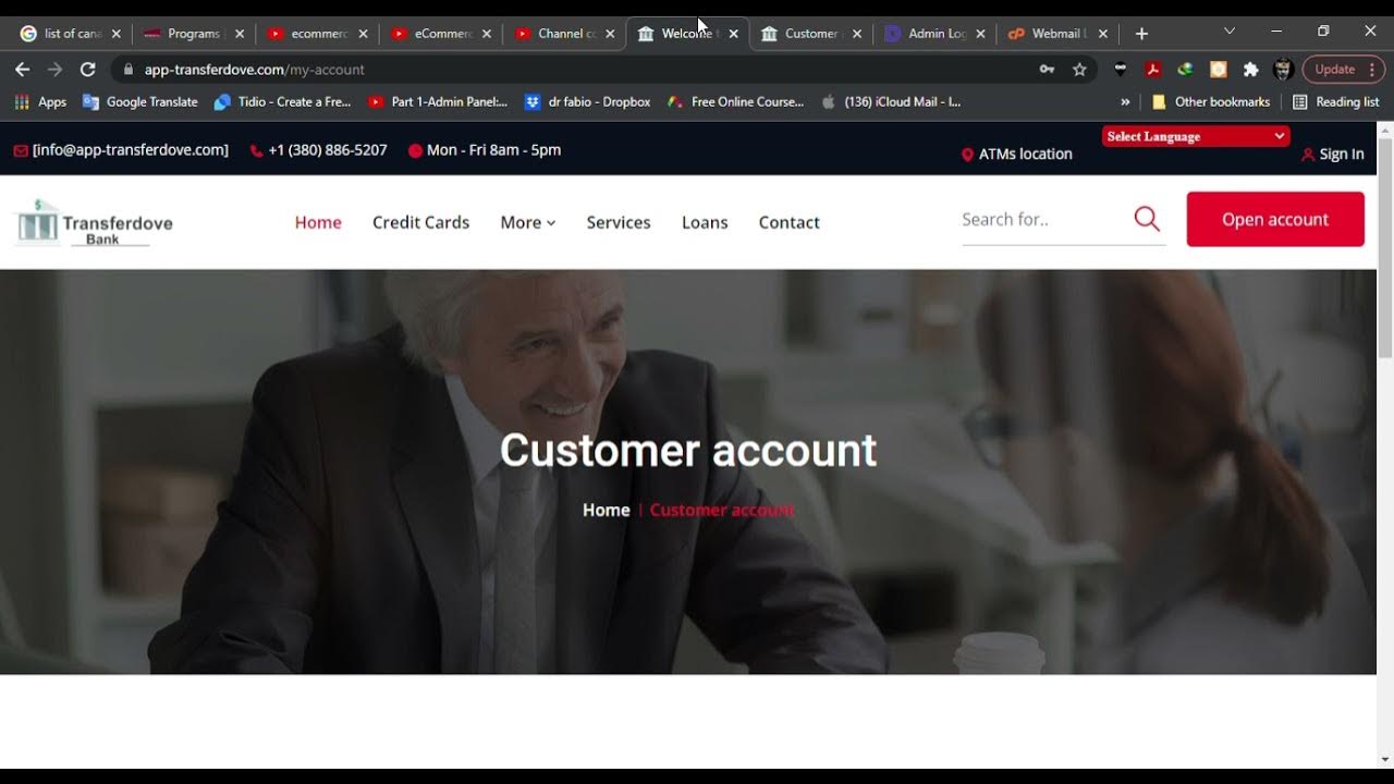 Complete Online Banking Management System in PHP MySQL | with email ...